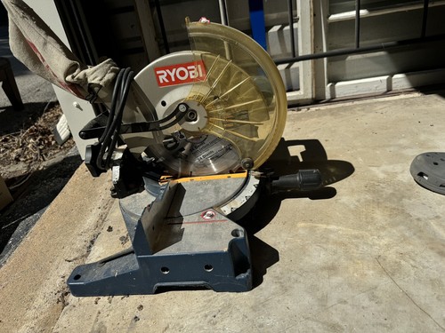 ryobi miter saw 10 inch Plug In | eBay
