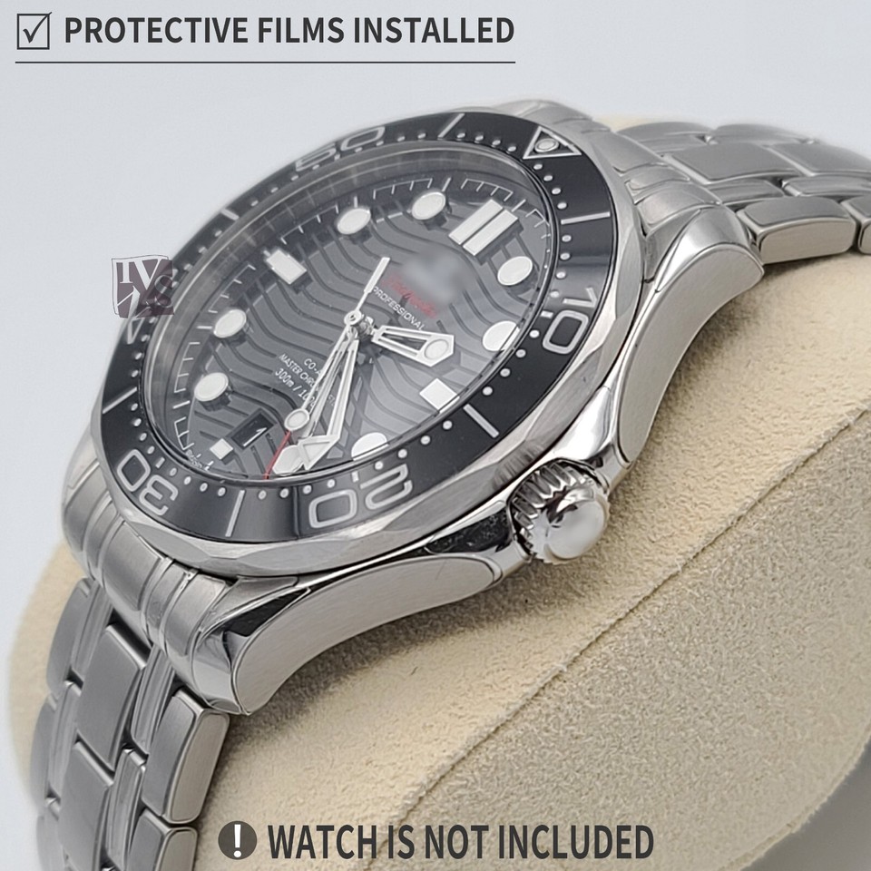 INNOVSHELL Anti-Scratch Film for Omega Seamaster 210.30.42.20.01.001 | eBay