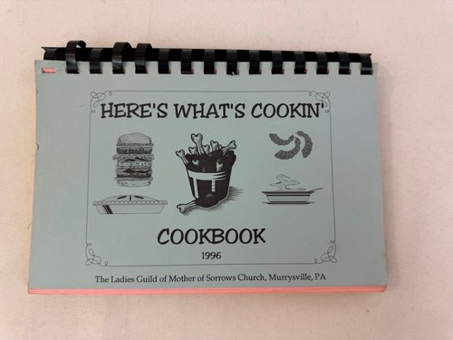 Mother of Sorrows Catholic Church Ladies Guild Cookbook Murrysville PA ...