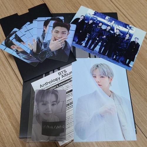 BTS PROOF Album CD Set STANDARD Edition JAPAN Official Shop Limited ...