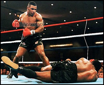 Boxer Mike Tyson Fight Action Color 8 X 10 Photo Picture | eBay