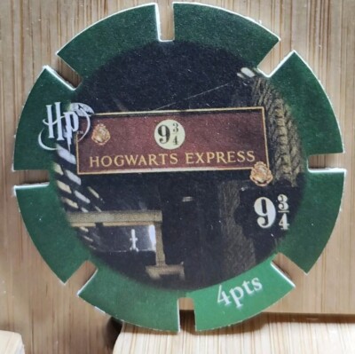 Harry Potter Magical Discs #57 PLATFORM 9 3/4 Coles 2025 🧸 FREE POST ...