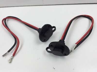 2 New Zamp RV Camping Solar Ports ZS-SOLARPORT 10AWG Wires FREE ...