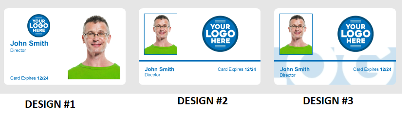 Custom Printed ID Cards Business Company Membership Staff Pass Badge ...