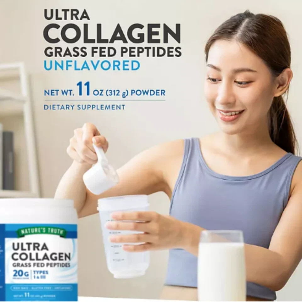 Nature's Truth Ultra Collagen Powder 11 oz. FREE SHIPPING | eBay