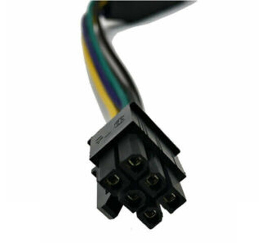 30cm Mini Power Supply ATX 24 Pin to 6 Pin Connector Adapter for HP ...