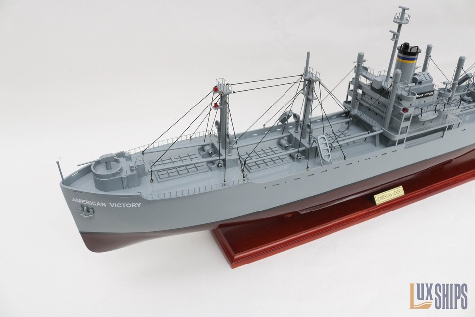 SS American Victory Model Ship - SS American Victory Battleship Model ...