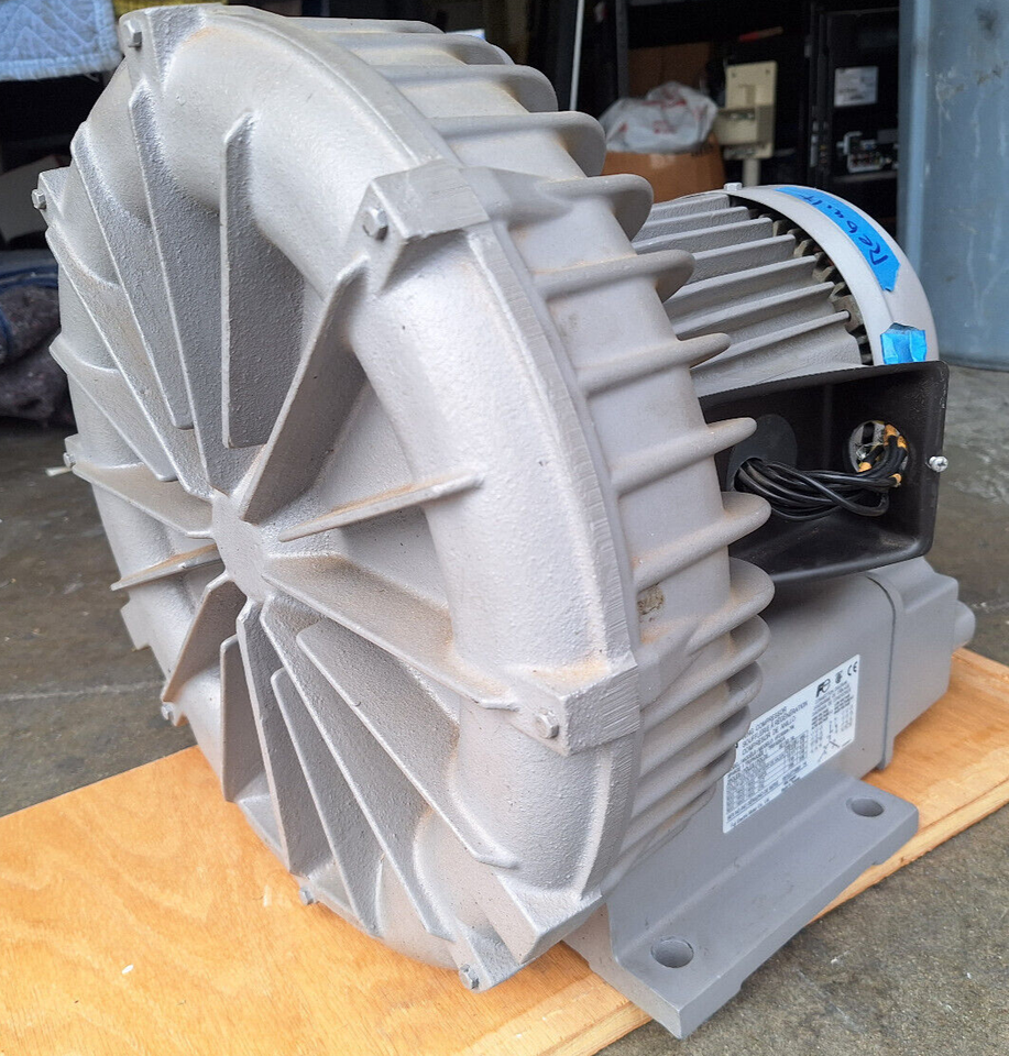 Fuji Electric VFC600A-7W Regenerative Blower / Ring Compressor | eBay