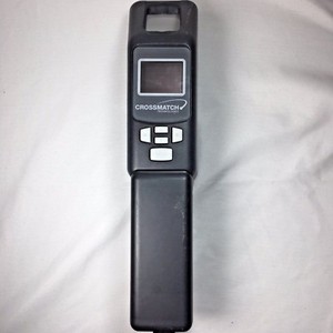 Crossmatch Technologies Verifier Mw Handheld Fingerprint Scanner 900272 ...