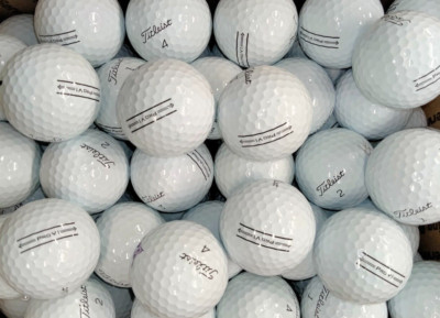 3 Dozen Titleist Pro V1 - Enhanced Alignment - 4A/5A | eBay