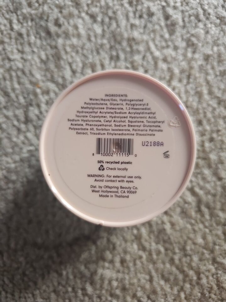Versed Skin Soak Rich Moisture Cream Squalane And Red Algae Extract 1