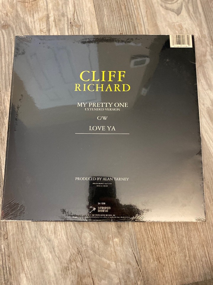 RARE NEW LP VINYL RECORD: Cliff Richard- My Pretty One | eBay