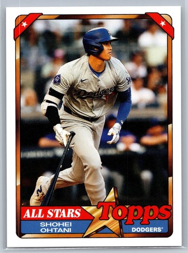 Shohei Ohtani - 2024 Throwback Thursday Set 29 - 1990 Topps Ames All ...