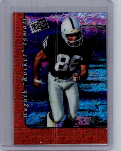 Raghib Rocket Ismail 2024 Leaf Football 1/1 Pre Production Proof | eBay
