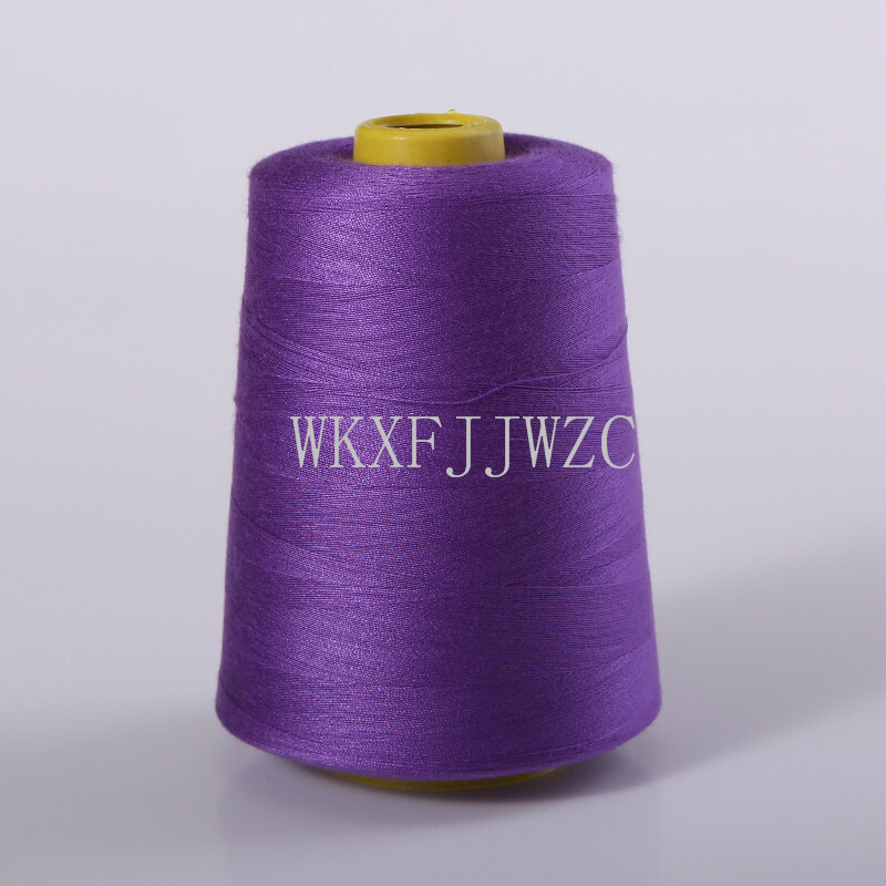8000 Yards Industrial Overlock Sewing Machine Polyester Thread Sewing ...