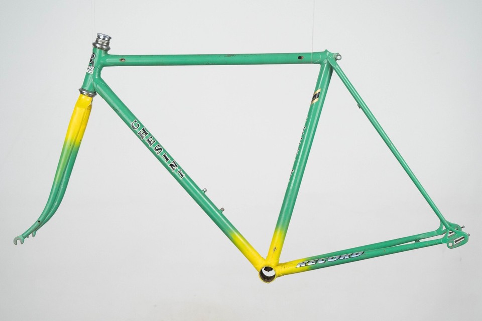 CHESINI STEEL FRAMESET 60s VINTAGE OLD ROAD RACING BIKE BICYCLE LUGS | eBay