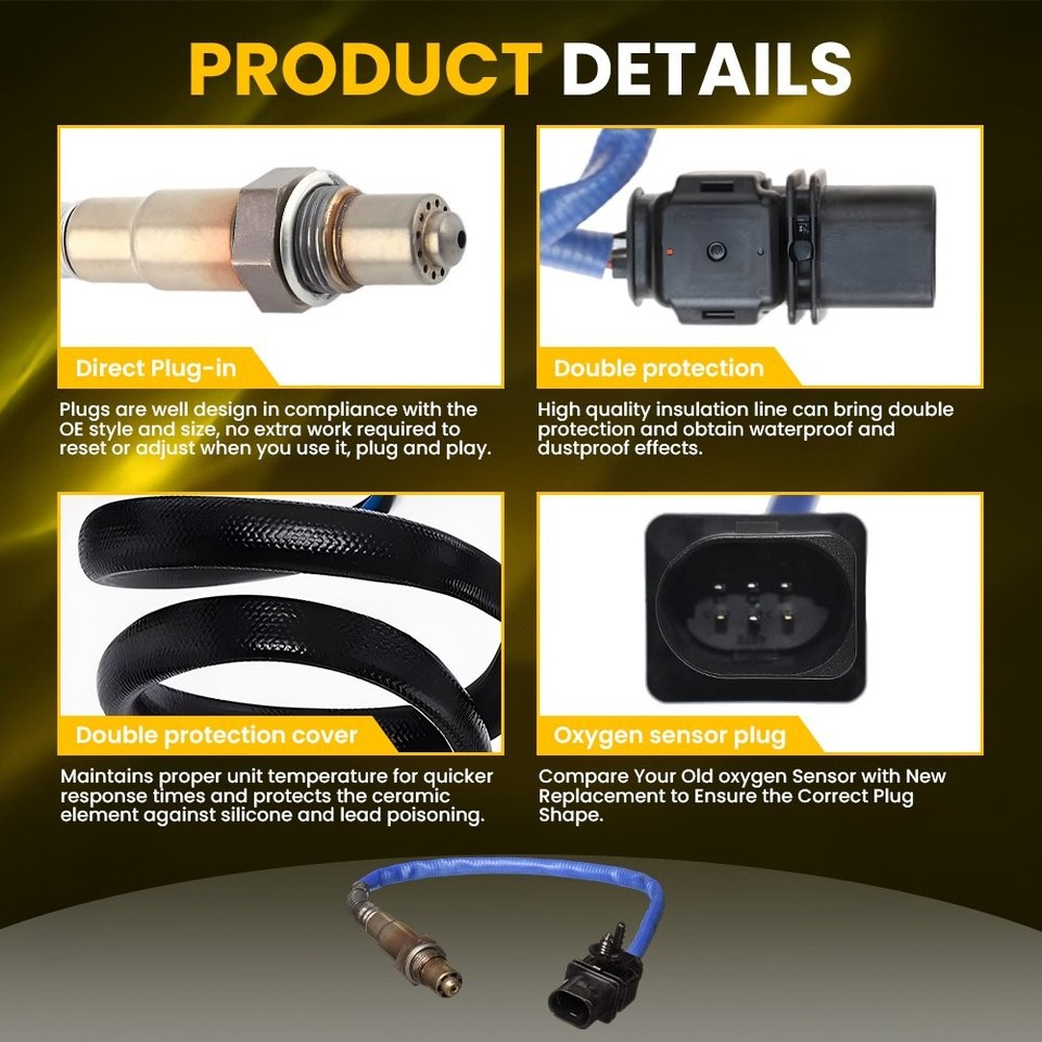 Oxygen Sensor For Ford Expedition E-Series Focus Explorer Flex F-Series ...