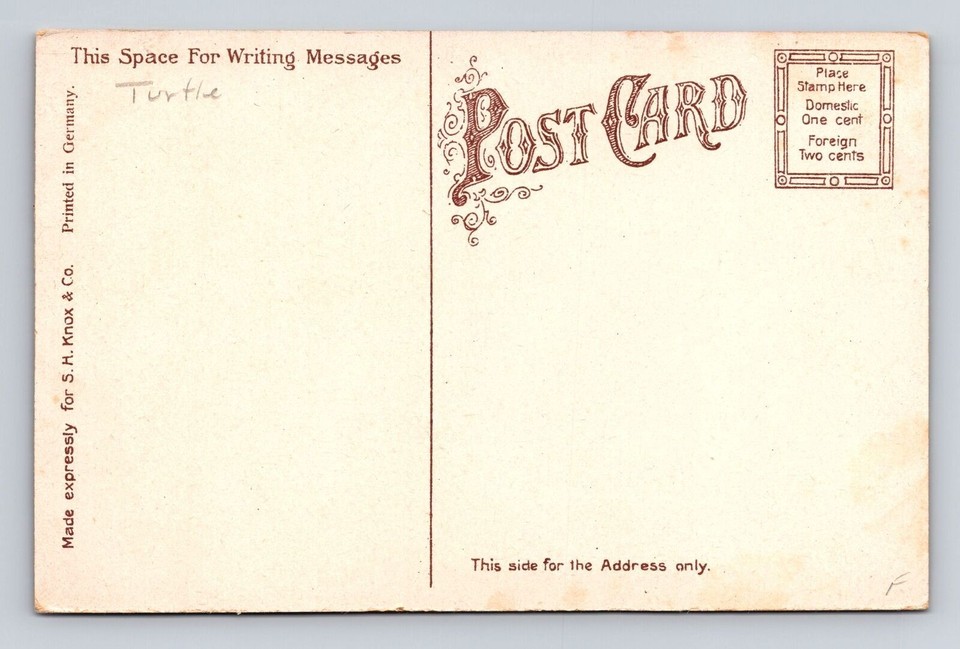 Detroit MI-Michigan, Seal Pond, Belle Isle, Antique, Vintage Souvenir ...