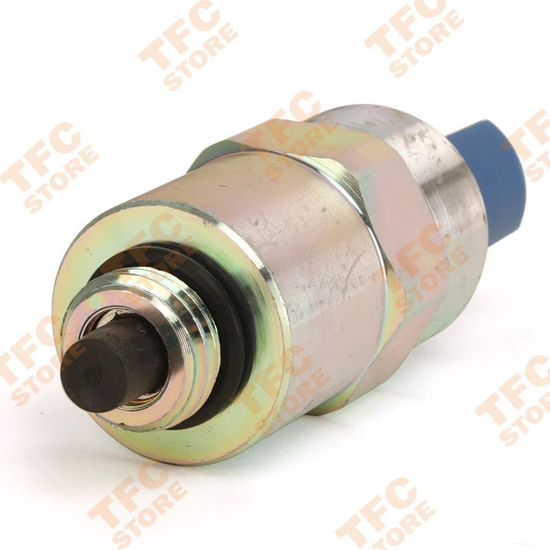 12V Fuel Pump Cut Off Solenoid for Perkins Phaser 1004.4 1004.4T 1006.6 ...