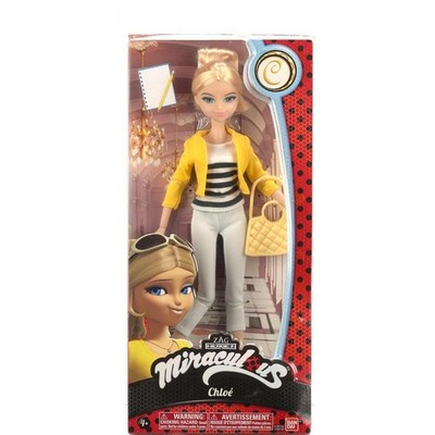 ZAG Heroez Miraculous Chloe 10.5 inch / 26cm Bandai Action Doll NEW ...