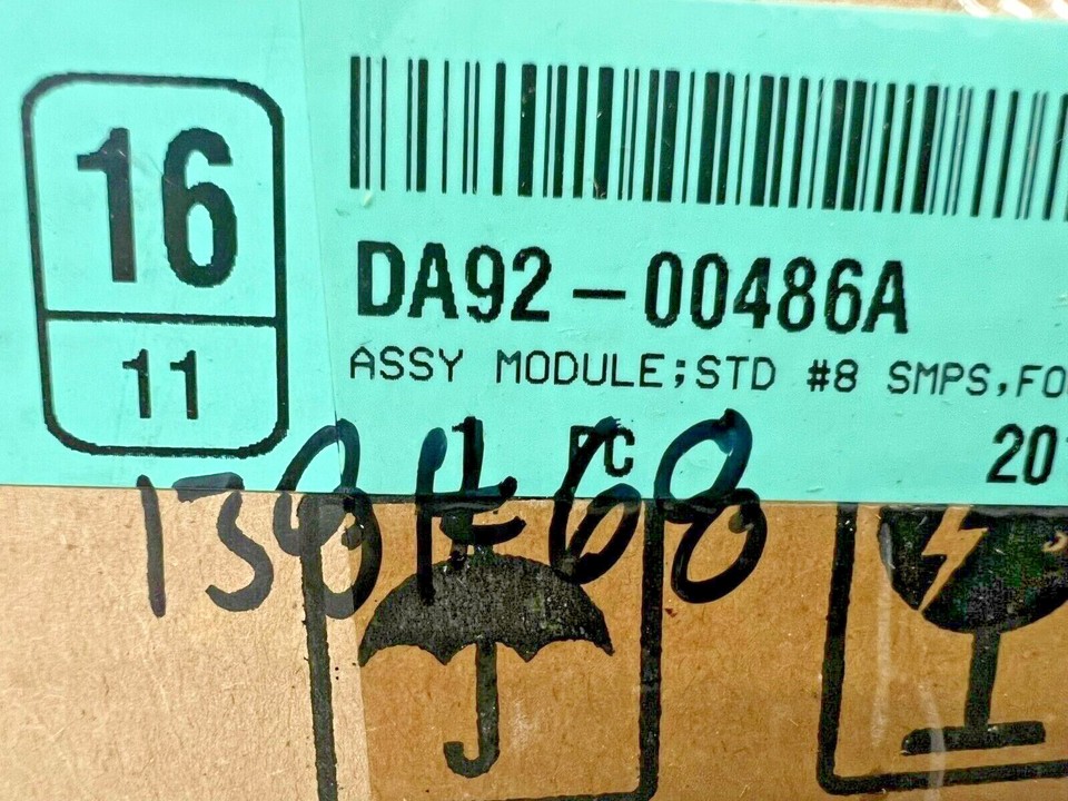 Genuine OEM Samsung Refrigerator Electronic Control Board DA92-00486A ...