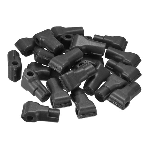 50 x Retail Store Anti-theft Hook Lock 6mm Magnetic Display Shelf Lock ...