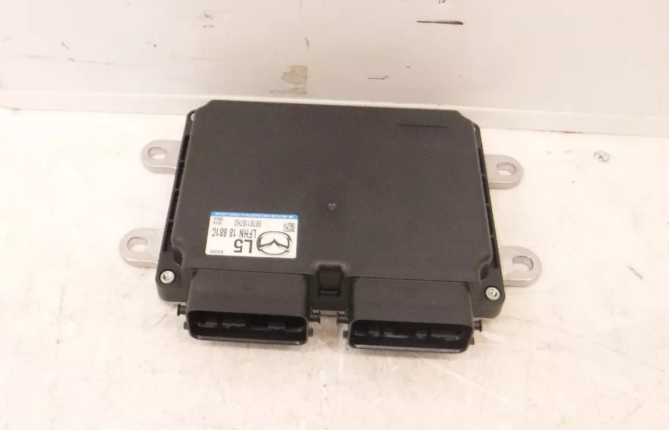 New OEM Mazda3 ECM Electronic Control Module Mazda 3 2010-2011 LFHN-18 ...