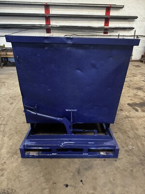 Forklift Tipping Skip (SW-076) | eBay UK