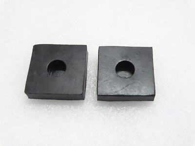 2x Radiator Mounting Pad Fits Massey Ferguson TE20 TEA20 TO30 40 #24D6 ...
