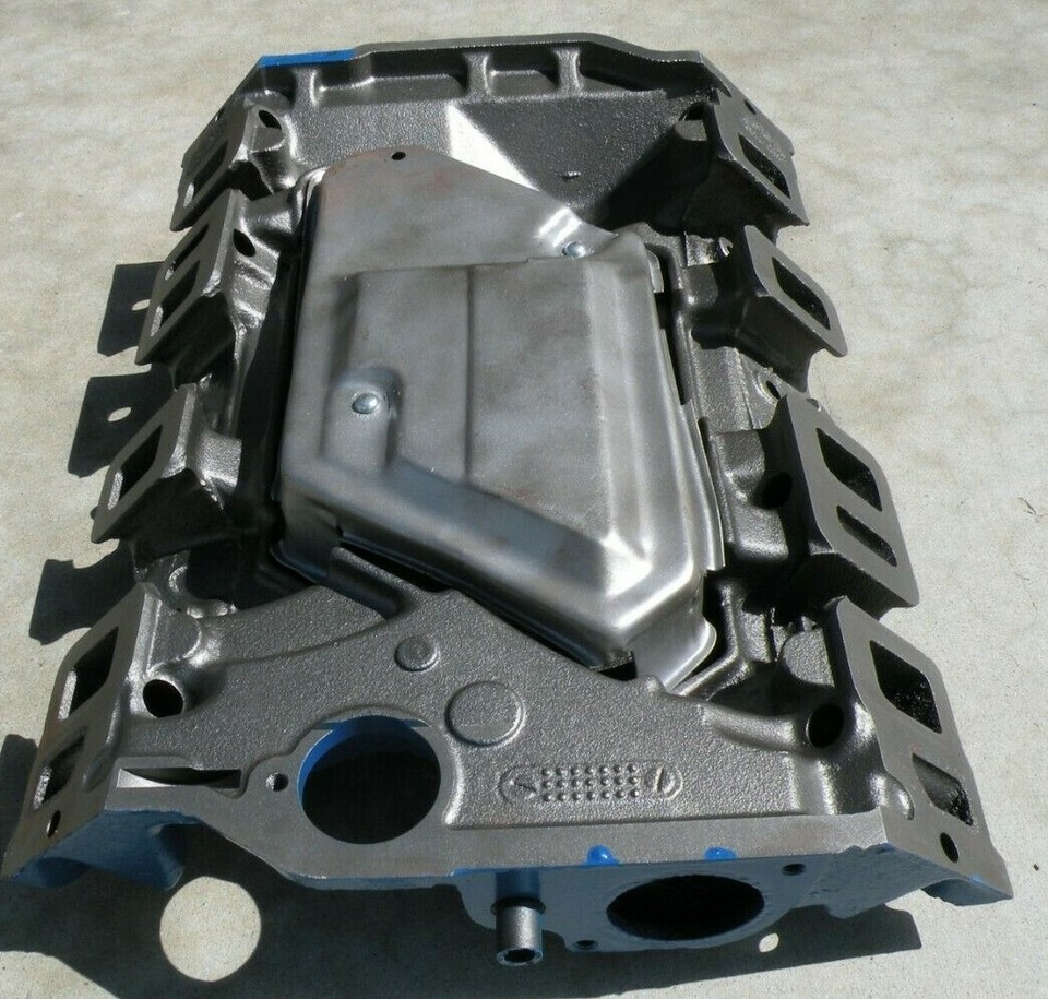 1966-1967 Ford Thunderbird 428 4 Barrel Intake S Manifold Cast Iron ...