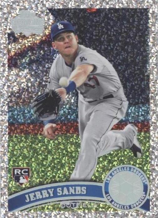 2011 Topps Update Series - Jerry Sands #US54 Platinum Diamond ...
