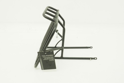 New! Origin 8 Rush Messenger Front Flat Bicycle Rack Black Aluminum w ...