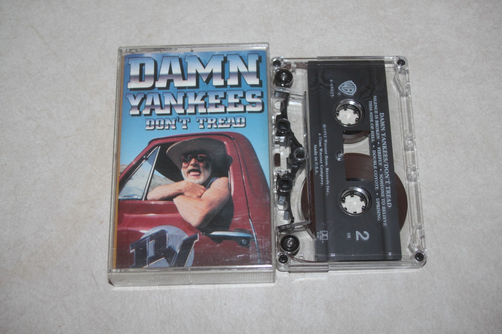 Damn Yankees Don't Tread Cassette Tape | eBay