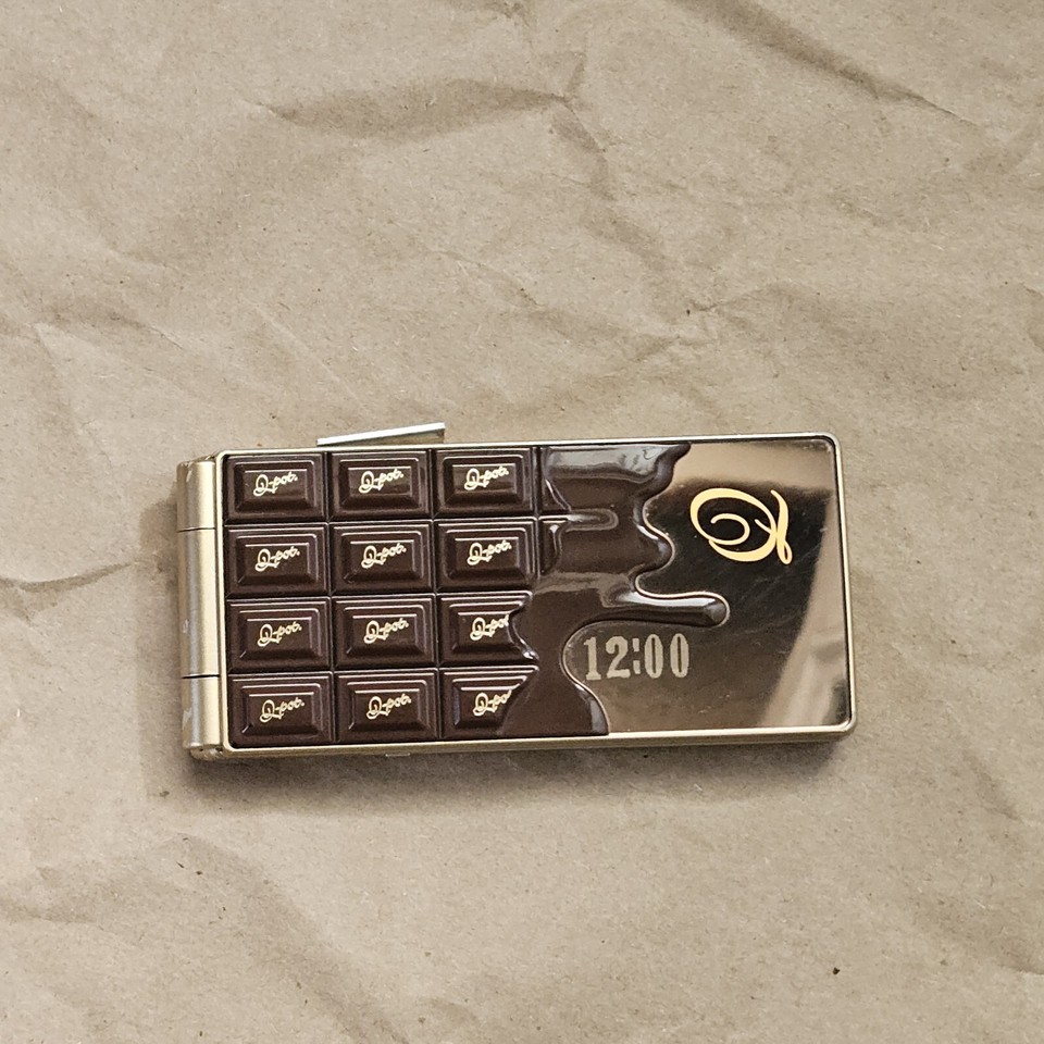 DoCoMo x QPot SH-04B Collaboration Flip Phone - Melty Bitter | eBay