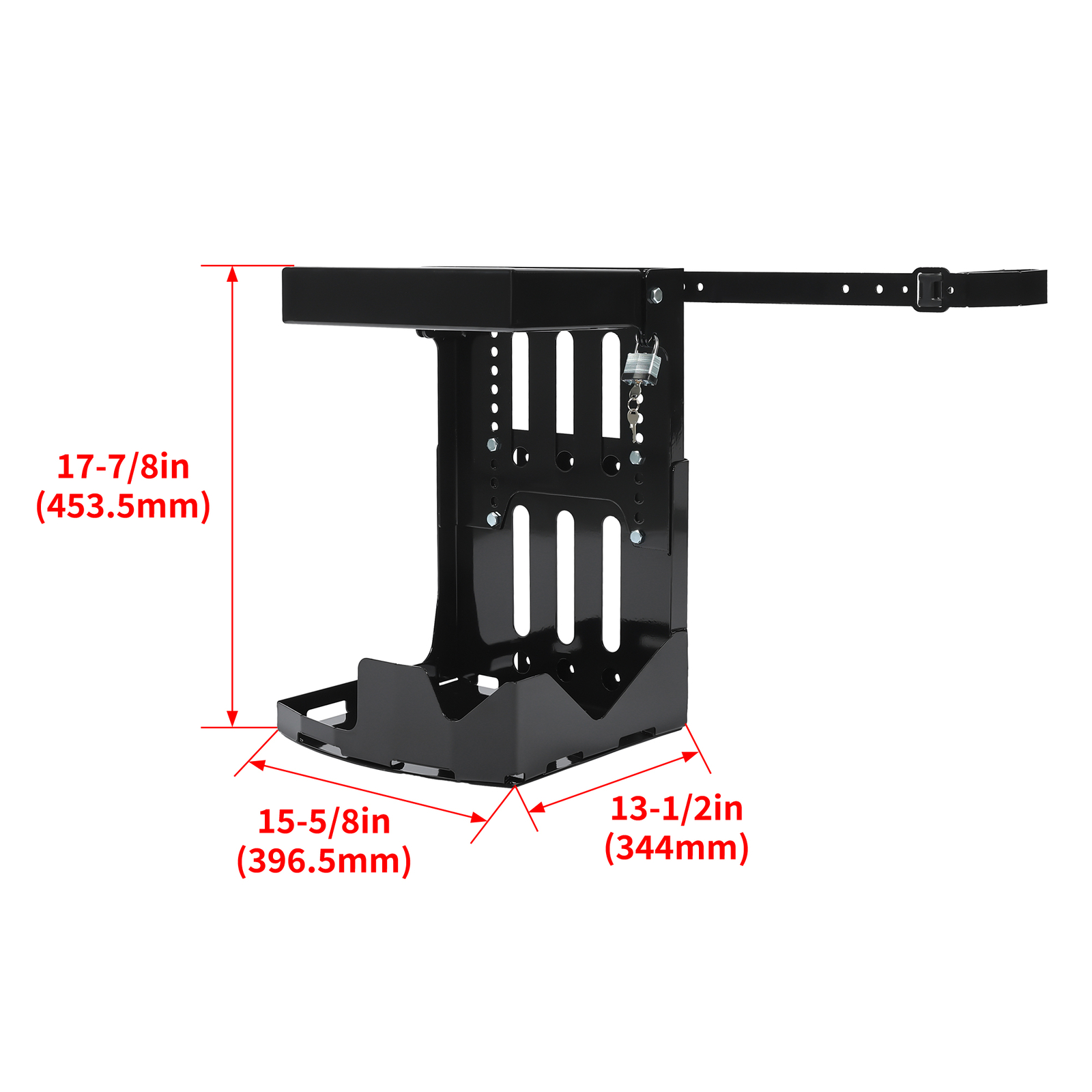 For Open Enclosed Landscape Trailer Lockable Backpack Blower Sprayer ...