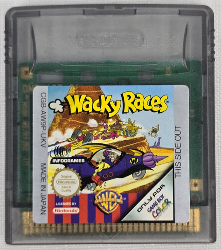 Wacky Races - Nintendo Game Boy Color GameBoy Cartridge | eBay