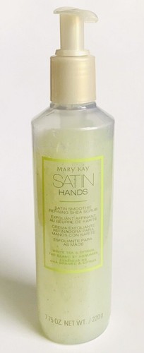 Mary Kay Satin Hands White Tea & Citrus Satin Smoothie Refining Shea ...