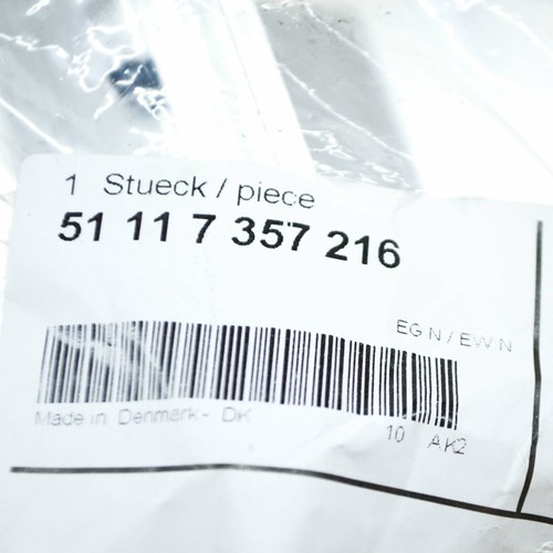 NEW BMW 7 G11 FRONT BUMPER SUPPORT RIGHT ADAPTER 51117357216 2016 OEM ...