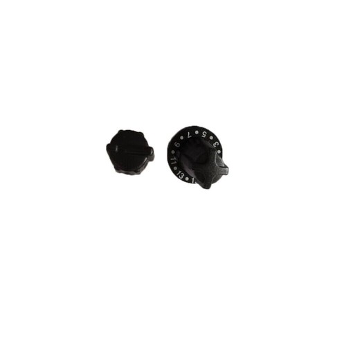 1 Pair Volume & Channel Selector Knob Cap For VX231 VX351 VX354 Radio ...