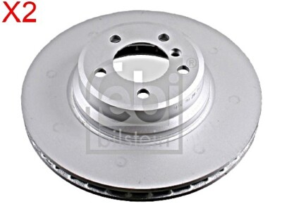 FEBI x2 Stk Bremsscheibe Hinterachse Für BMW X1 E81 E84 E87 E90 E91 ...