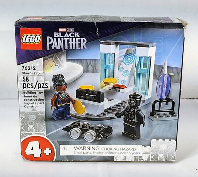 LEGO Marvel Black Panther Wakanda Forever Shuri's Lab 76212 Building ...