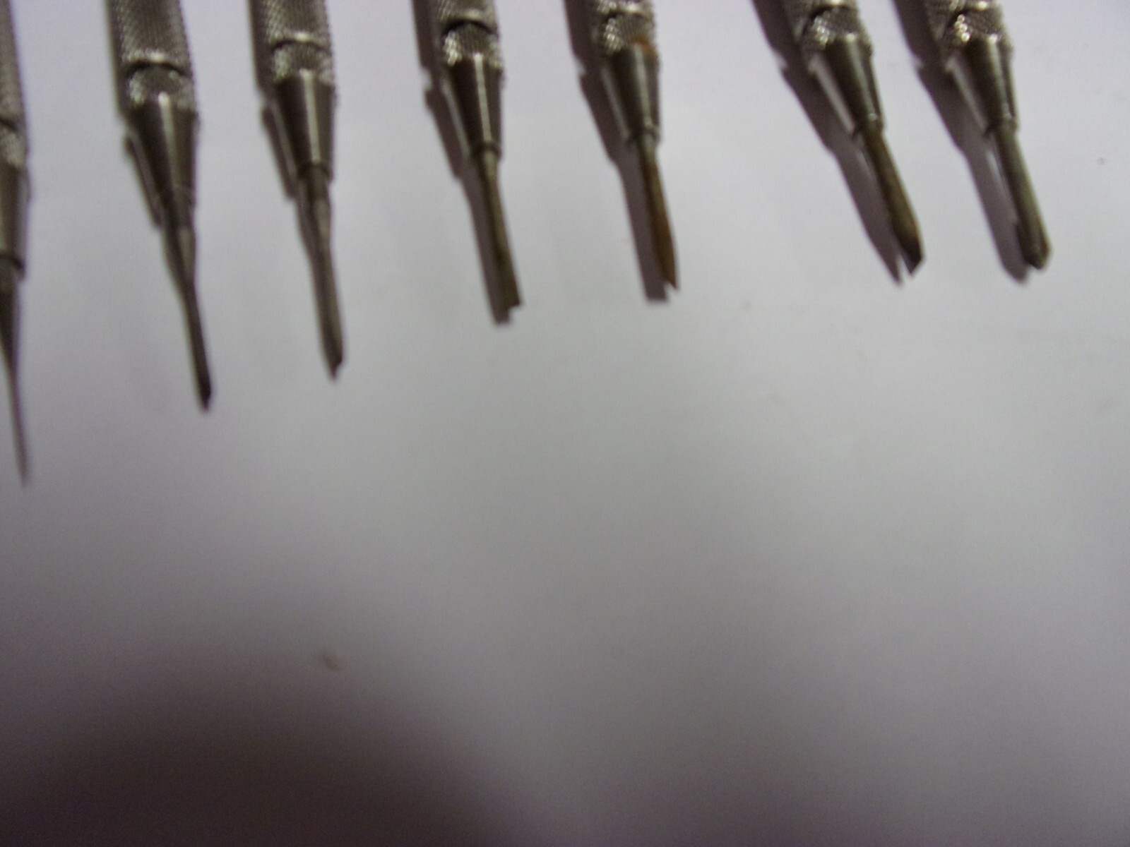 STARRETT #555-7 Jeweler's Screw Drivers Set of Seven for sale online | eBay