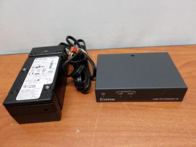 EXTRON USB EXTENDER Tx TRANSMITTER 60-871-12 w/ Power Adapter | eBay