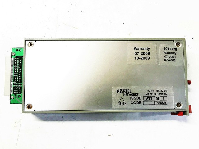 Nortel Lentronics JUNGLEMUX Jif-ds1 JMUX Unit 86437-02 NOS for sale ...