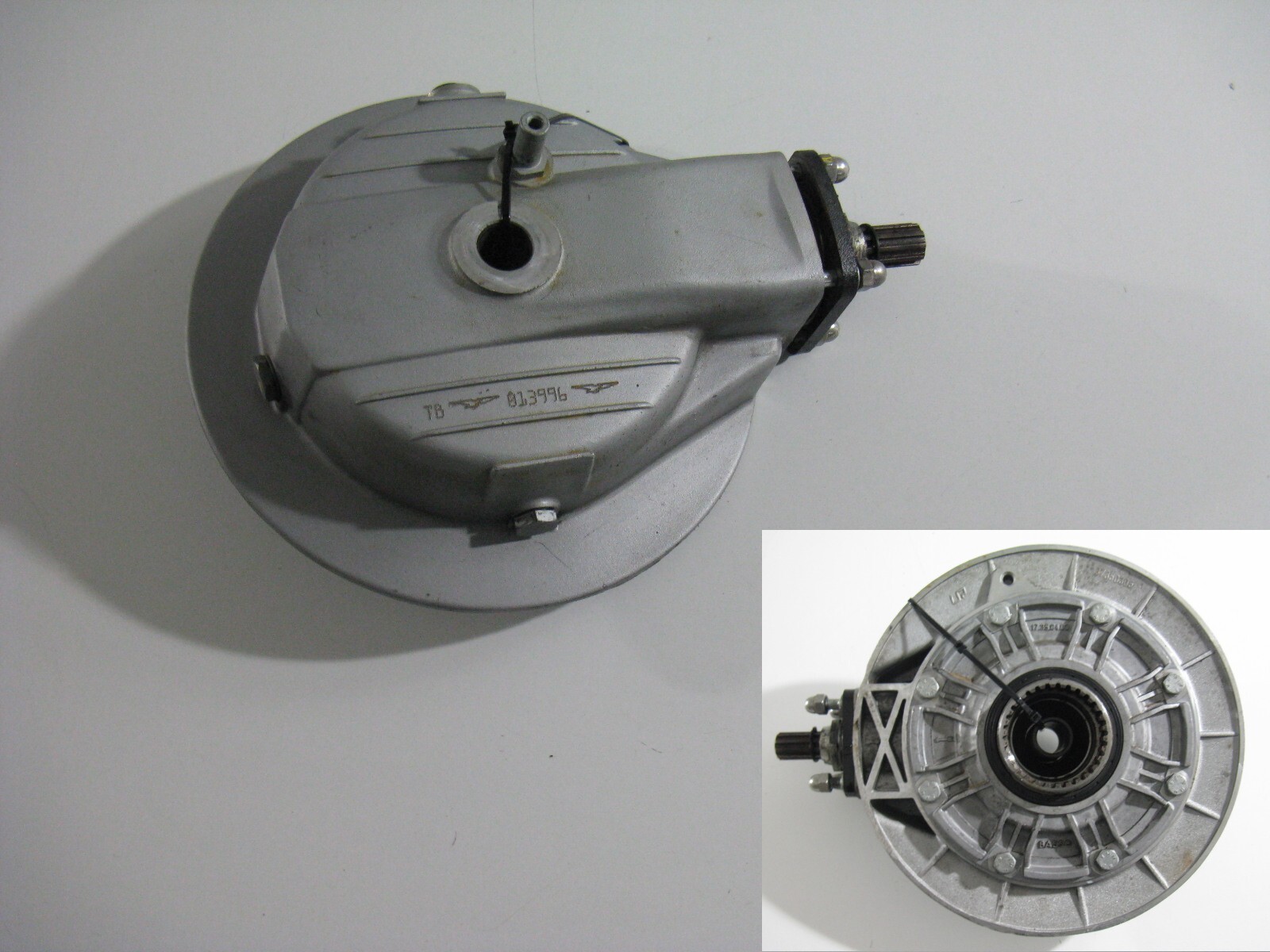 Kardan Hinterradantrieb Final Drive Gear Moto Guzzi California Stone ...