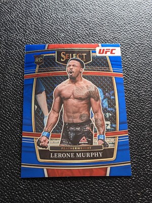 2022 Panini Select UFC - Rookie Card - #33 Lerone Murphy | eBay