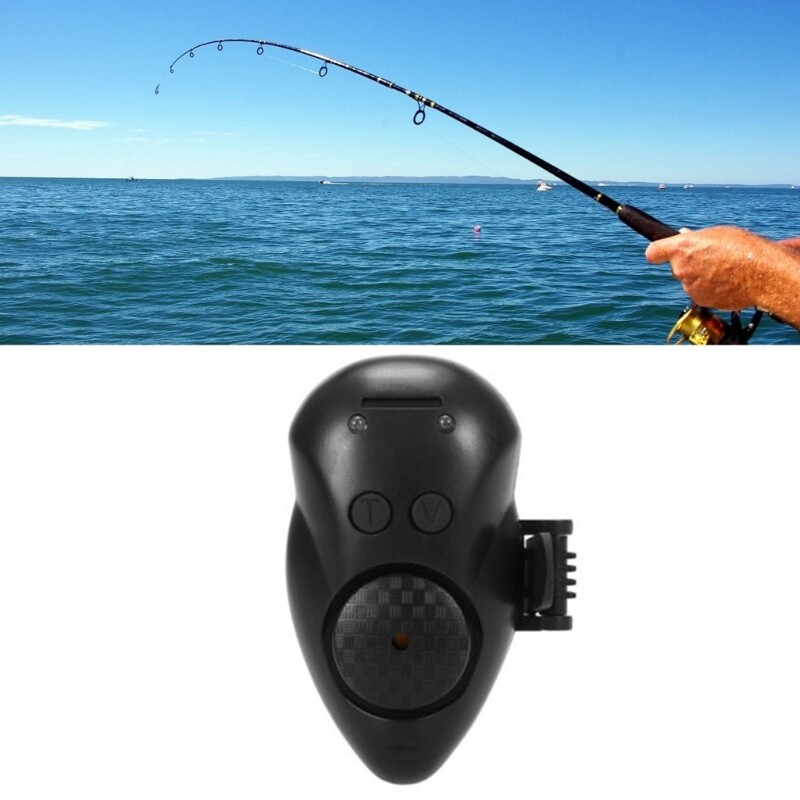 Sensitive Electronic Fishing Alarms Indicator with Led Light Fishing ...