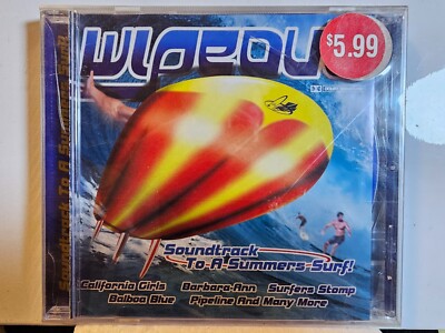 Wipeout Soundtrack To A Summer Surf (CD) NEW SEALED | eBay