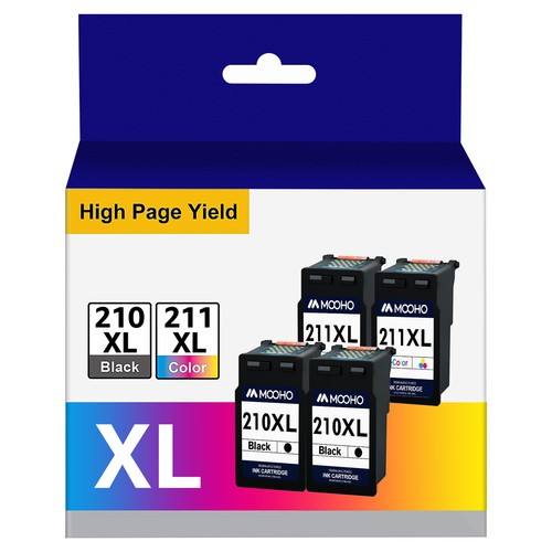 PG-210XL CL-211XL Ink Cartridge replacement for Canon PIXMA MP240 250 ...