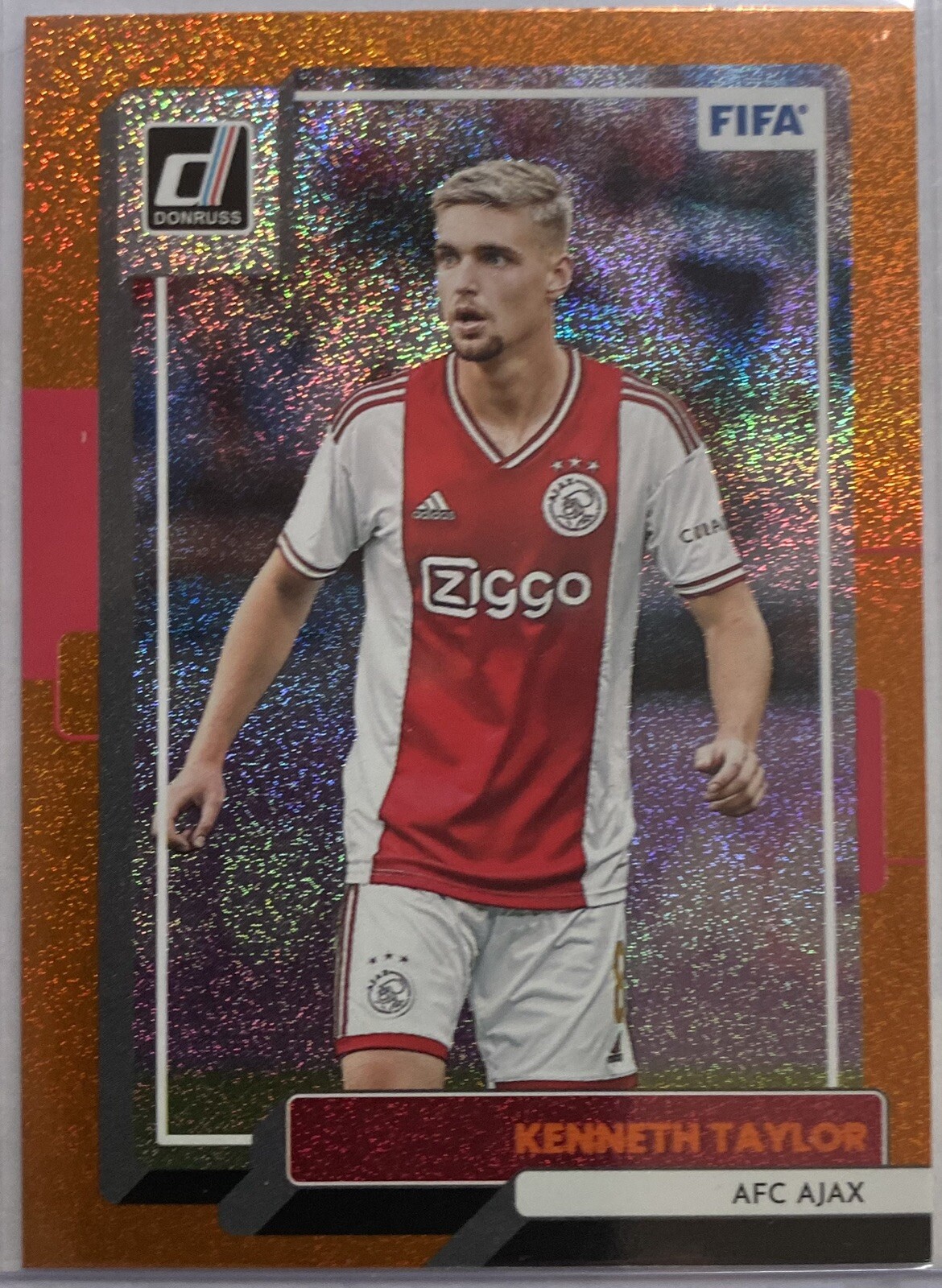 2022-23 Panini Donruss FIFA Soccer Orange #140 KENNETH TAYLOR Ajax | eBay